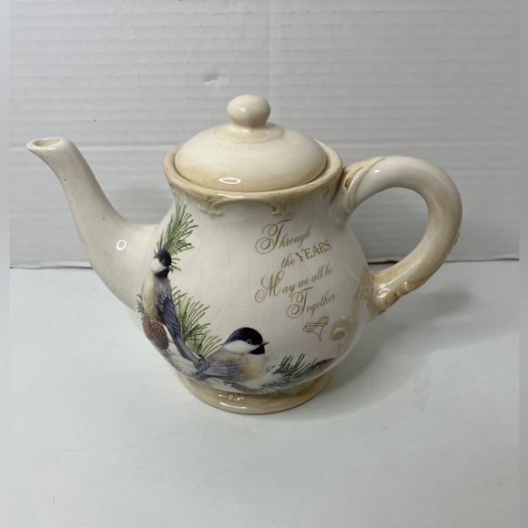 Art | Elegant Ceramic Decorative Teapot Through The Years May We All Be ...